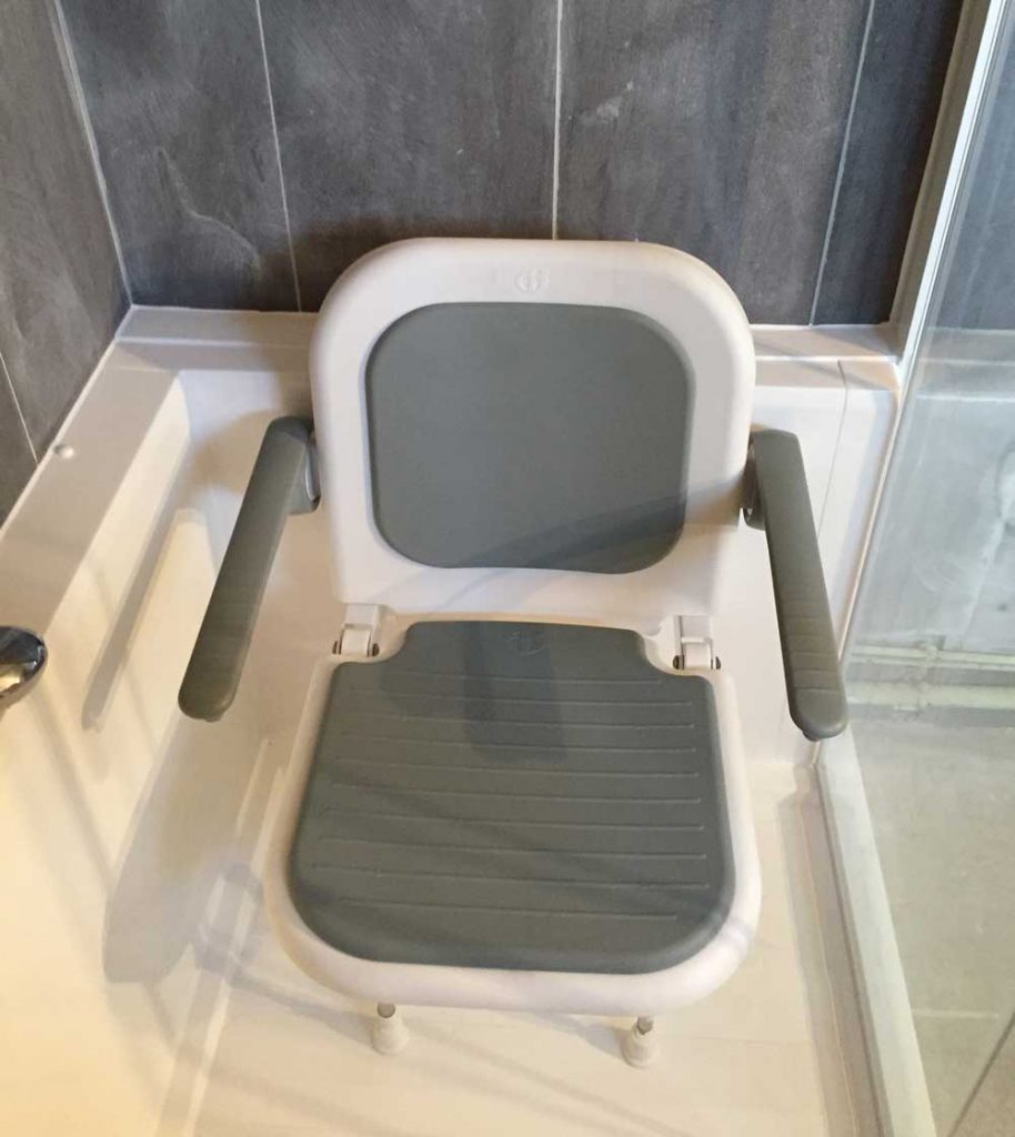 Siège Pivotant De Baignoire Ou De Douche Pour Handicapé Sénior Douche